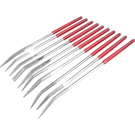 SE Riffler File Set - Precision Hand Tools - Double Ended Metal Files ...