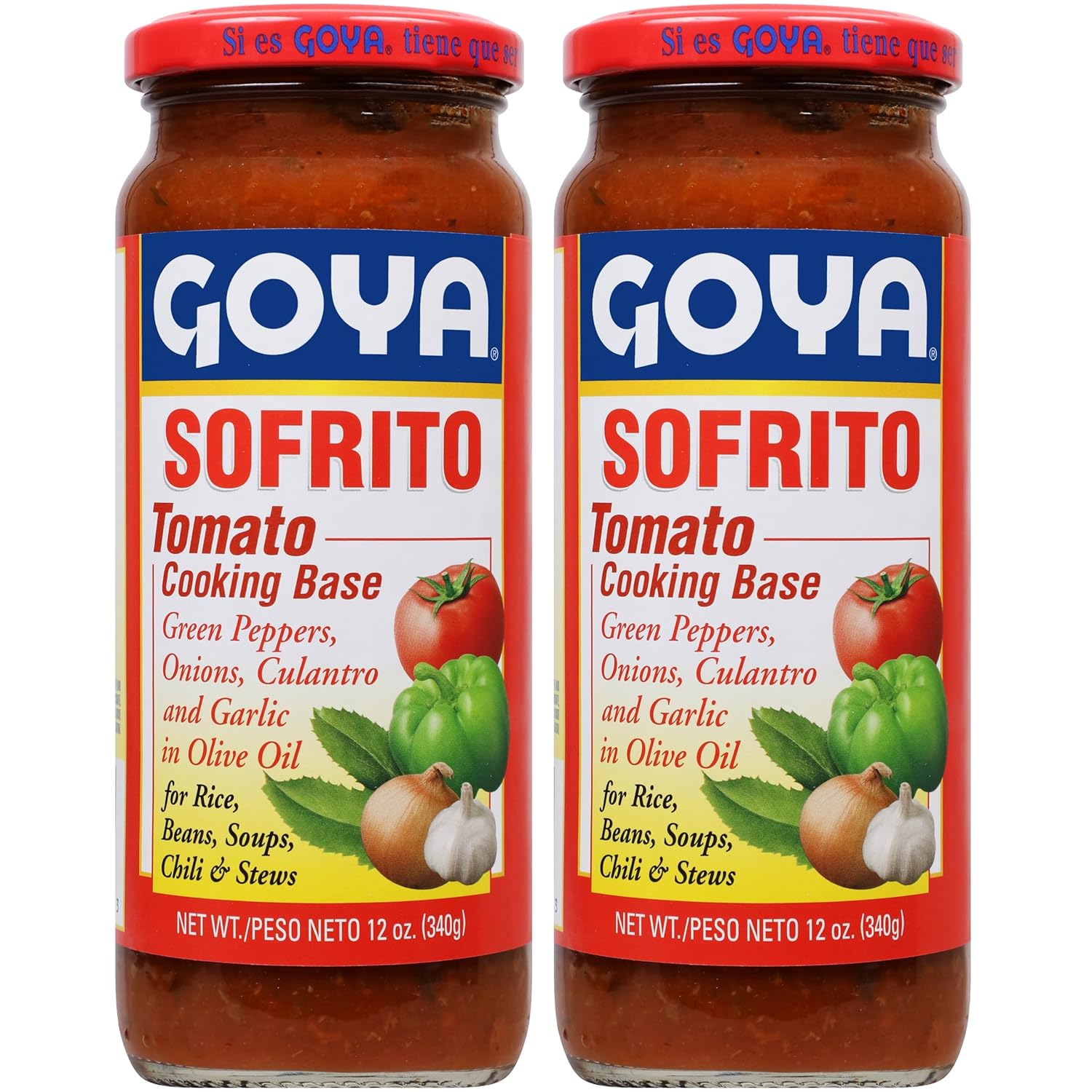 Amazon.com : Sofrito Tomato Paste by Goya, Tomato Cooking Base with ...