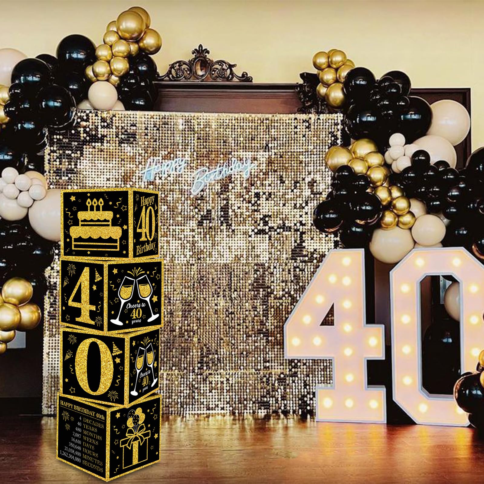 40th Birthday Party Themes For Men 40th Birthday Decorations For Men