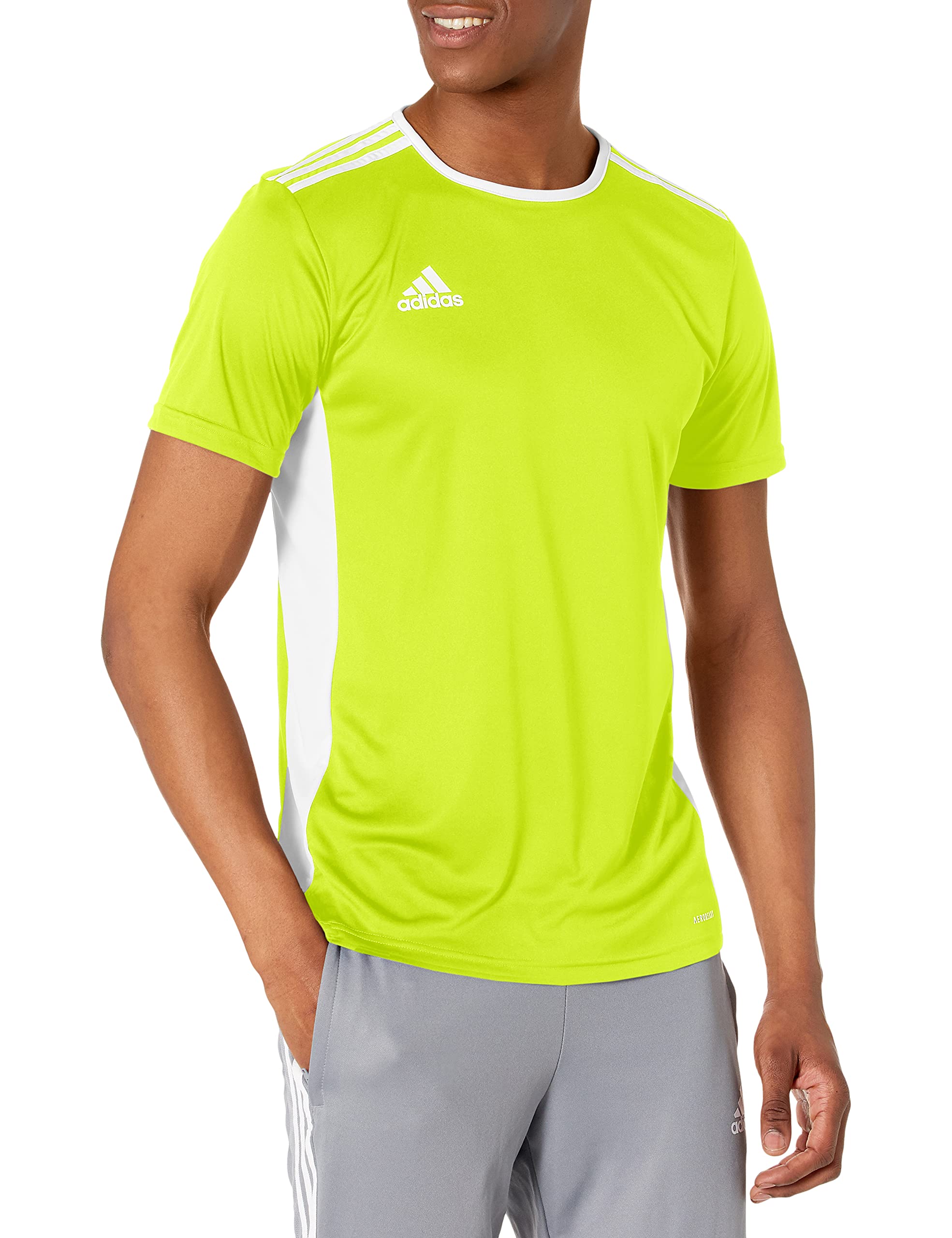 Snapklik.com : Adidas Mens Entrada 18 Soccer Jersey