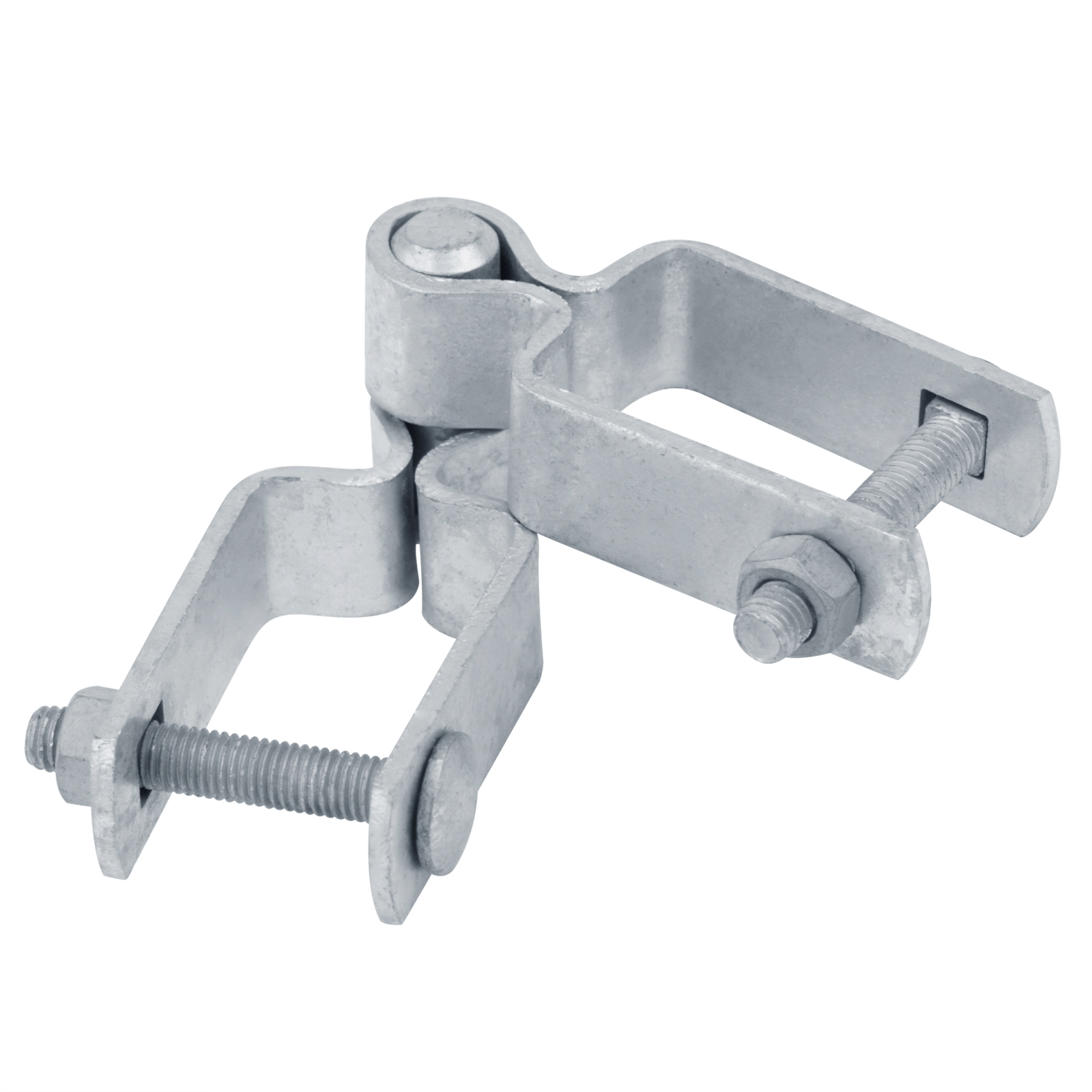 Female Hinge 4 Pairs Chain Link Gate Hinges - 2-1/2" Square Post Hinges ...