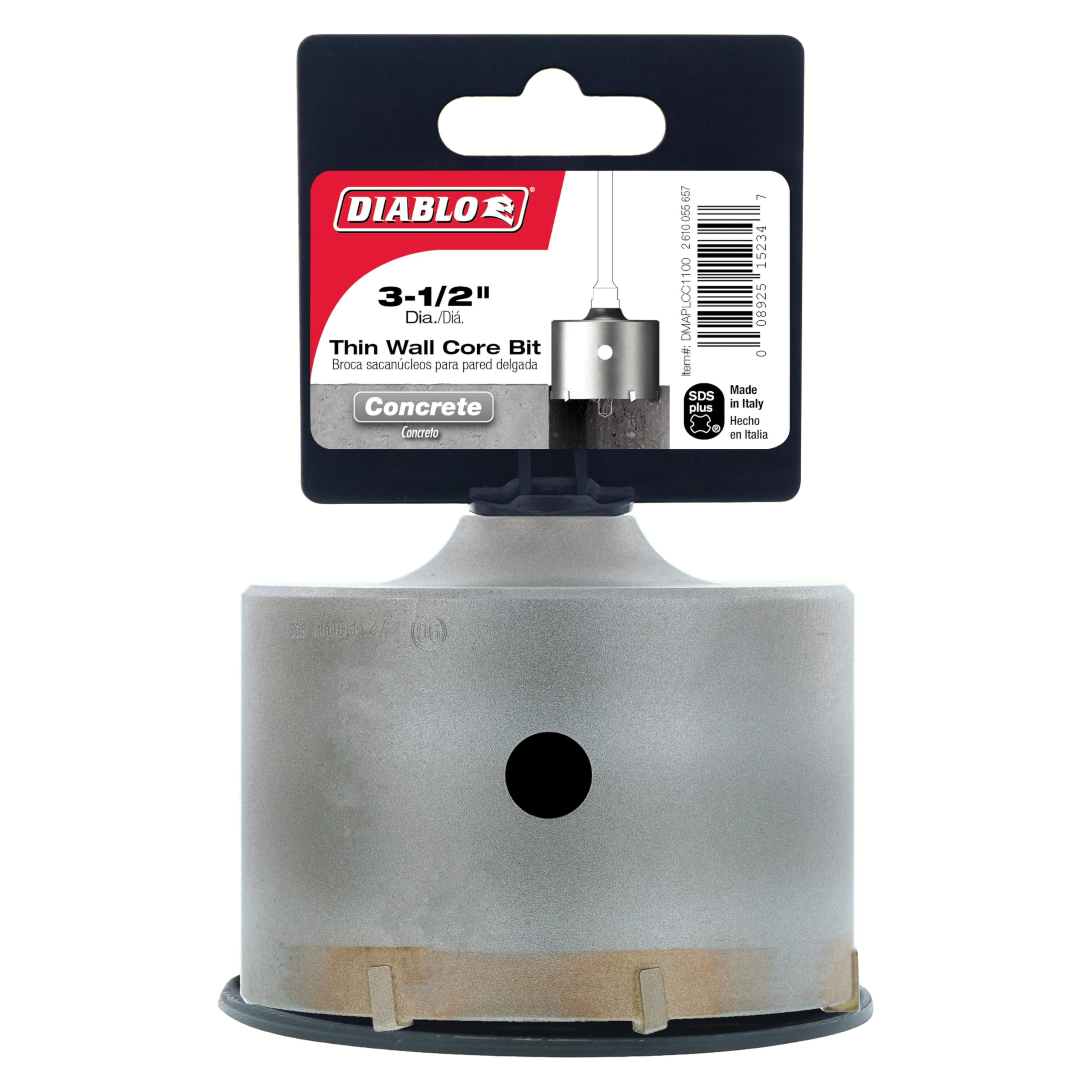 Diablo Bits Diablo SDS-Plus Twist Point Chisel For General Demolition ...