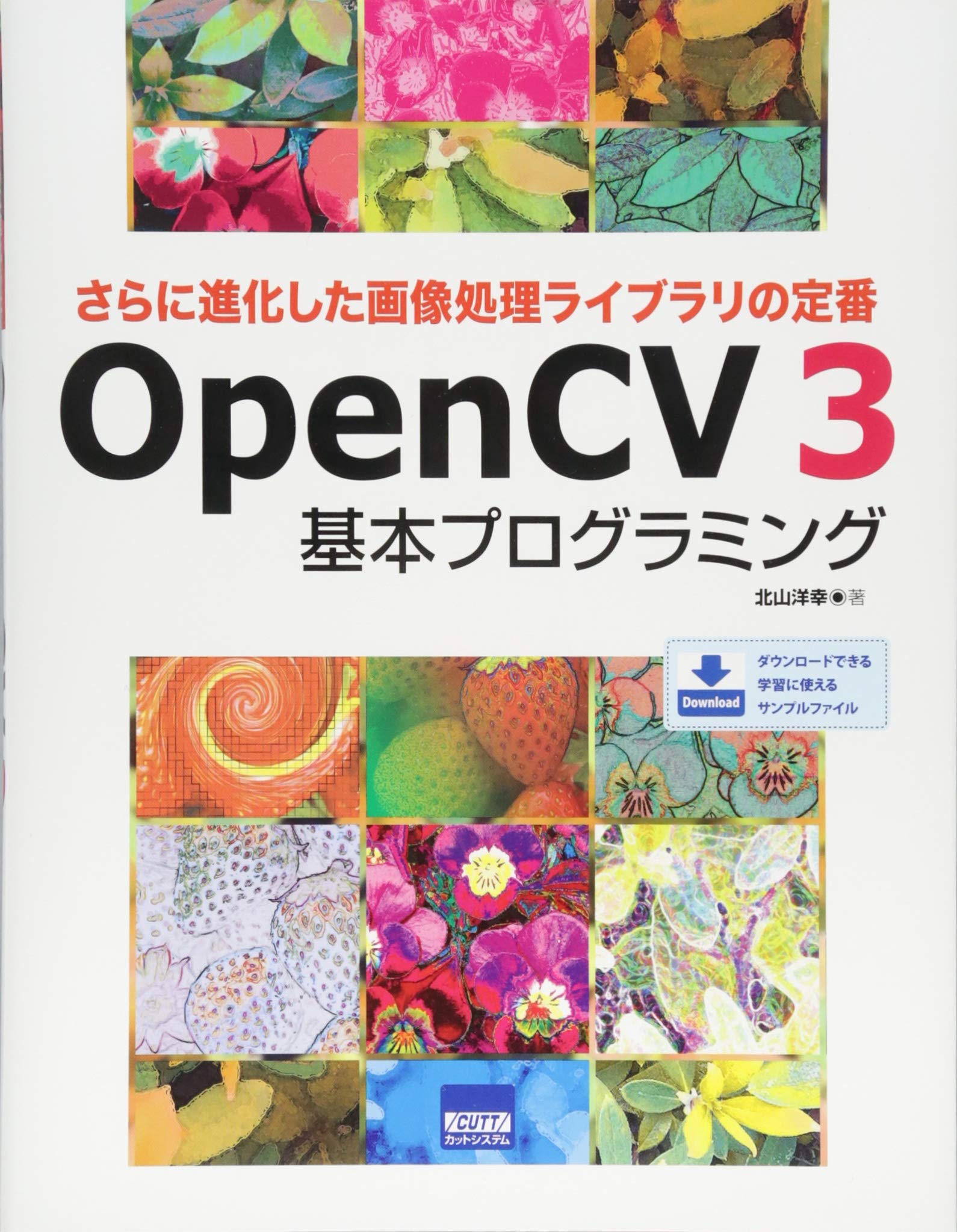 Amazon.co.jp: OpenCV3基本プログラミング: さらに進化した画像処理ライブラリの定番 : 北山 洋幸: 本