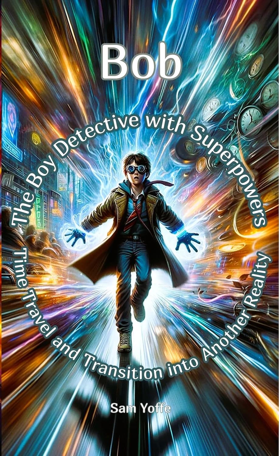 Amazon | Bob: The Boy Detective with Superpowers. Time Travel and ...