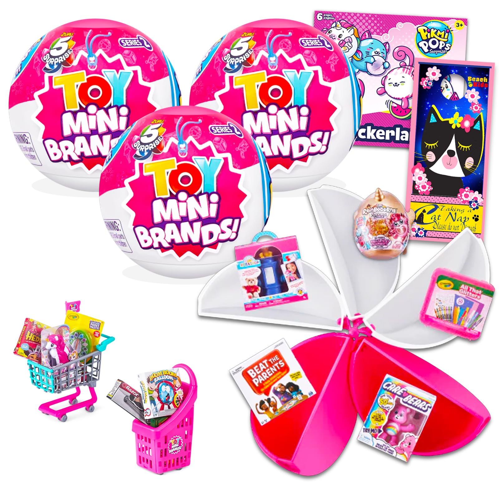 Snapklik.com : Zuru 5 Surprise Toy Mini Brands - Mystery Toys Mini ...