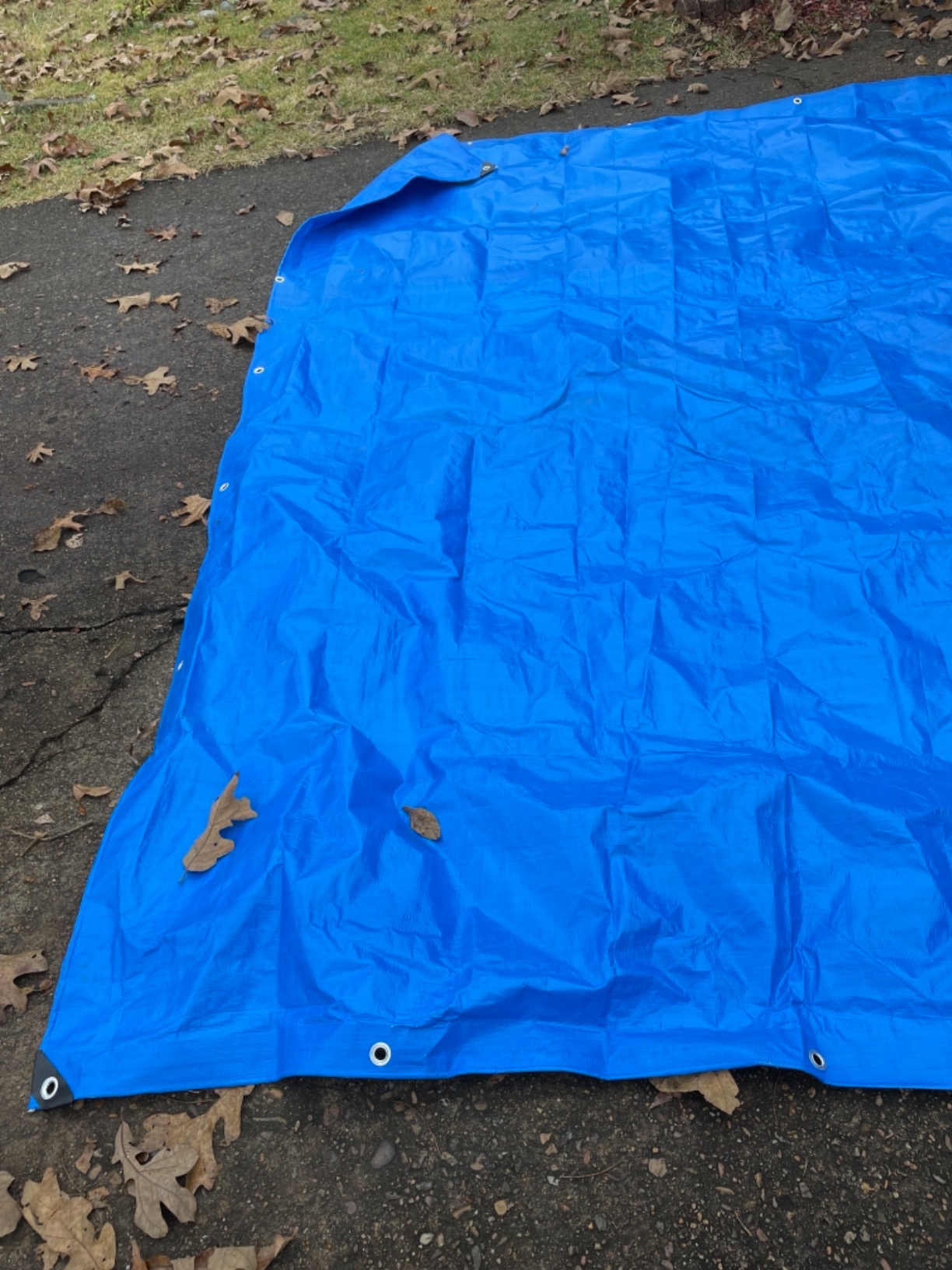 $9/mo - Finance Heavy Duty Tarp Waterproof 10x12, 16 Mil Thick Sunallin ...