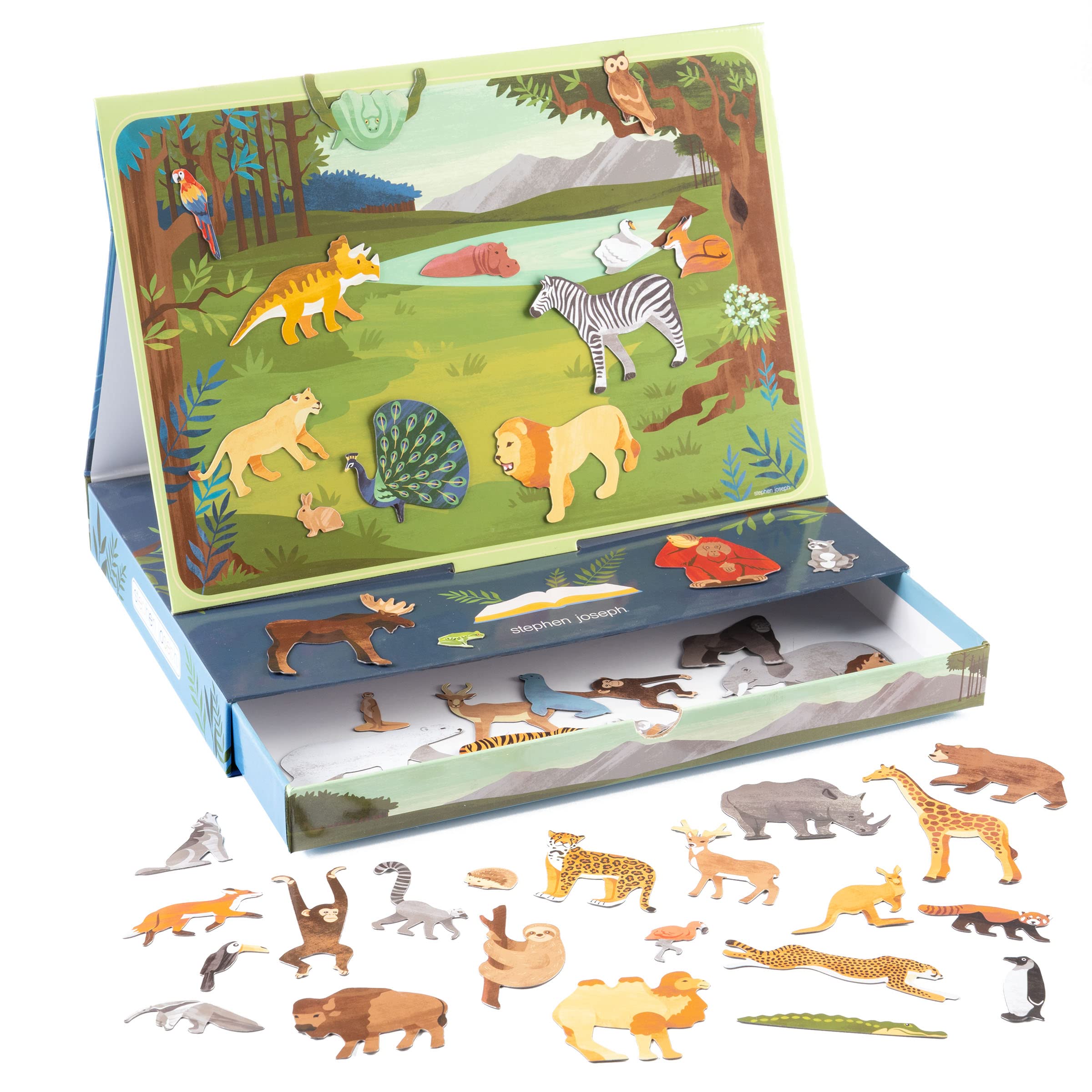 Amazon.com: Stephen Joseph, Kids Magnetic Scene w/Drawer : Home & Kitchen