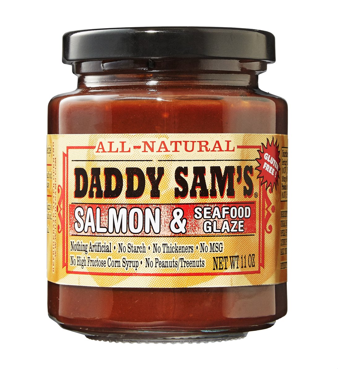 Amazon.com : Daddy Sam's Salmon & Seafood Glaze 11 oz : Gourmet ...