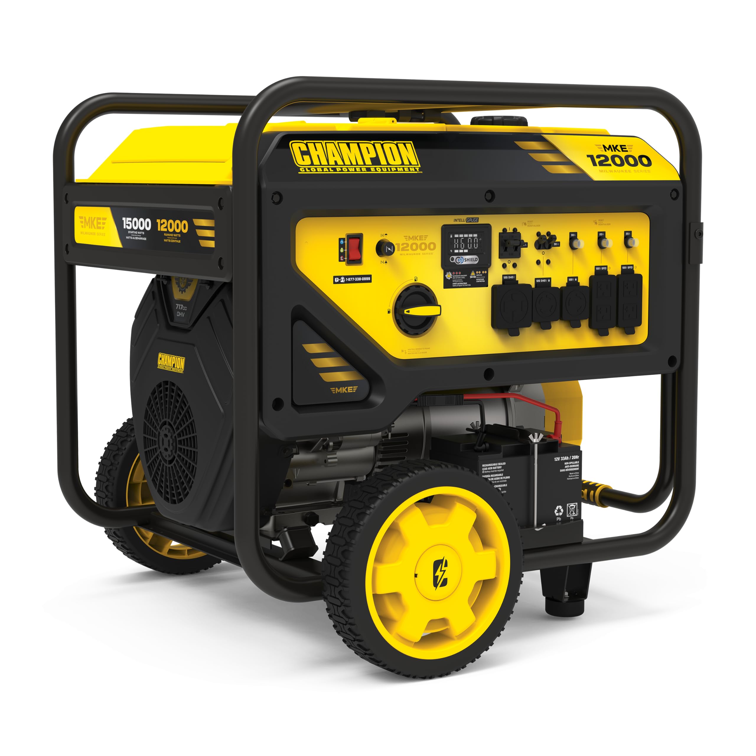 Amazon.com : Champion Power Equipment 15,000-Watt MKE Series Portable ...