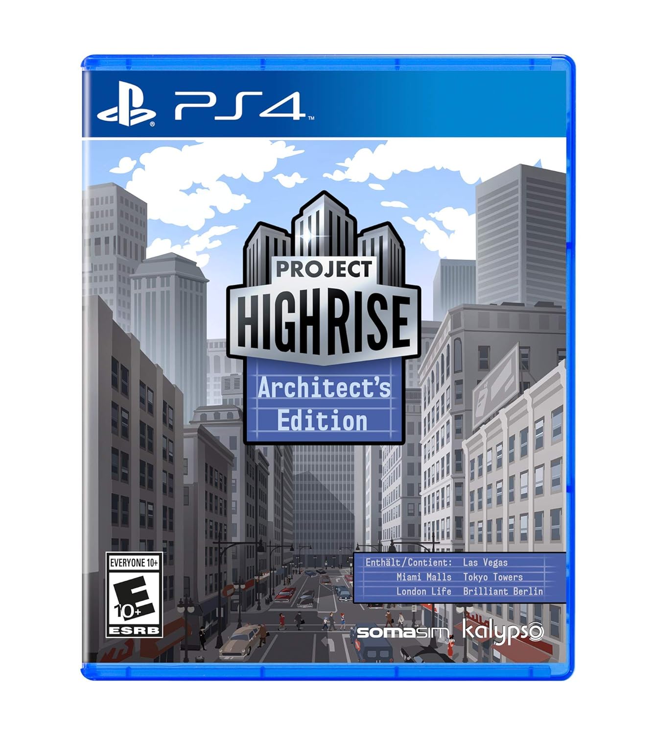 Amazon.com: Project Highrise: Architect's Edition - PlayStation 4 ...