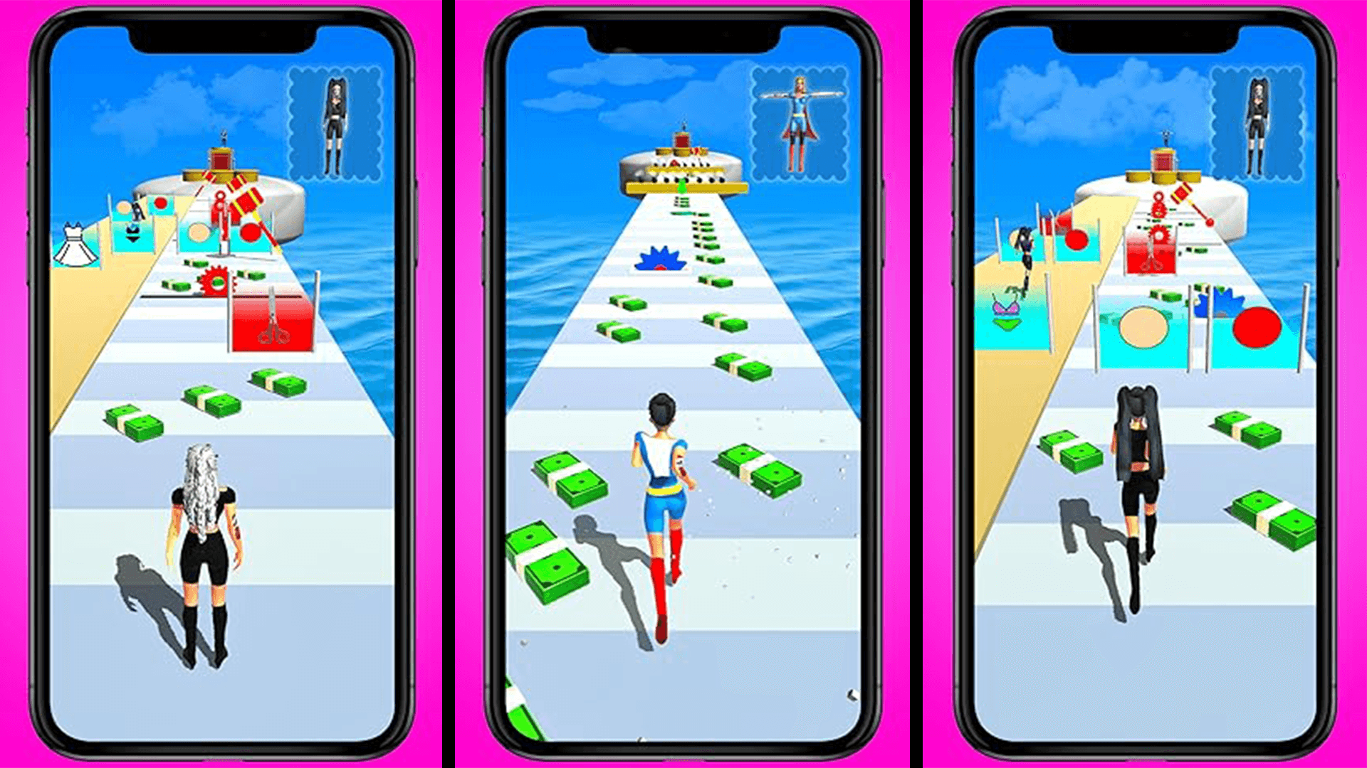 Build a Queen Magic Dress Up: Fashion Battle Doll Maker Catwalk Game ...