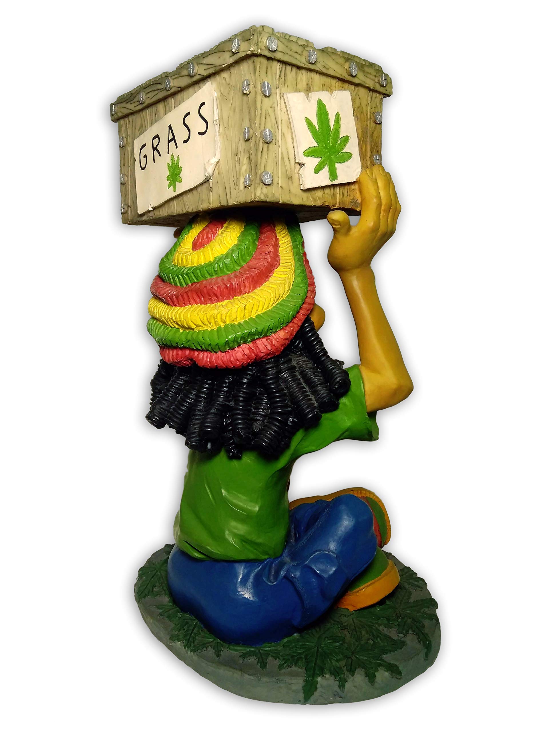 Rasta Man Statue