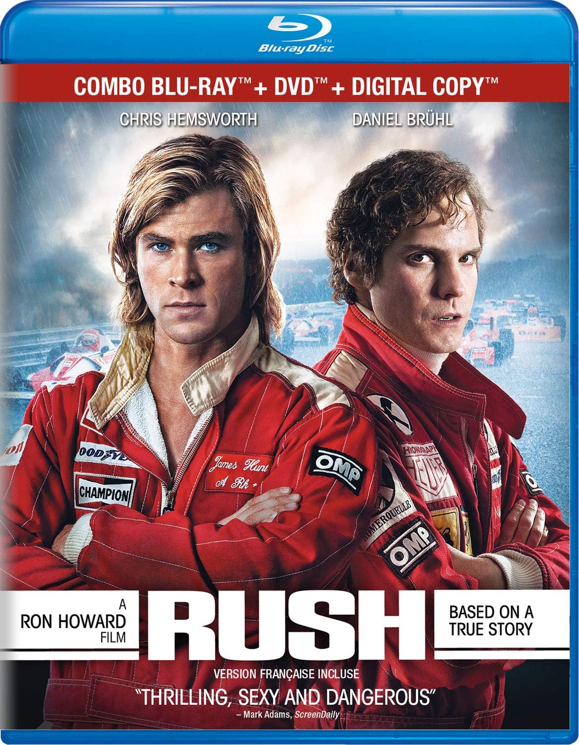 Rush [Blu-ray]: Amazon.ca: Chris Hemsworth, Daniel Bruhl, Olivia Wilde ...