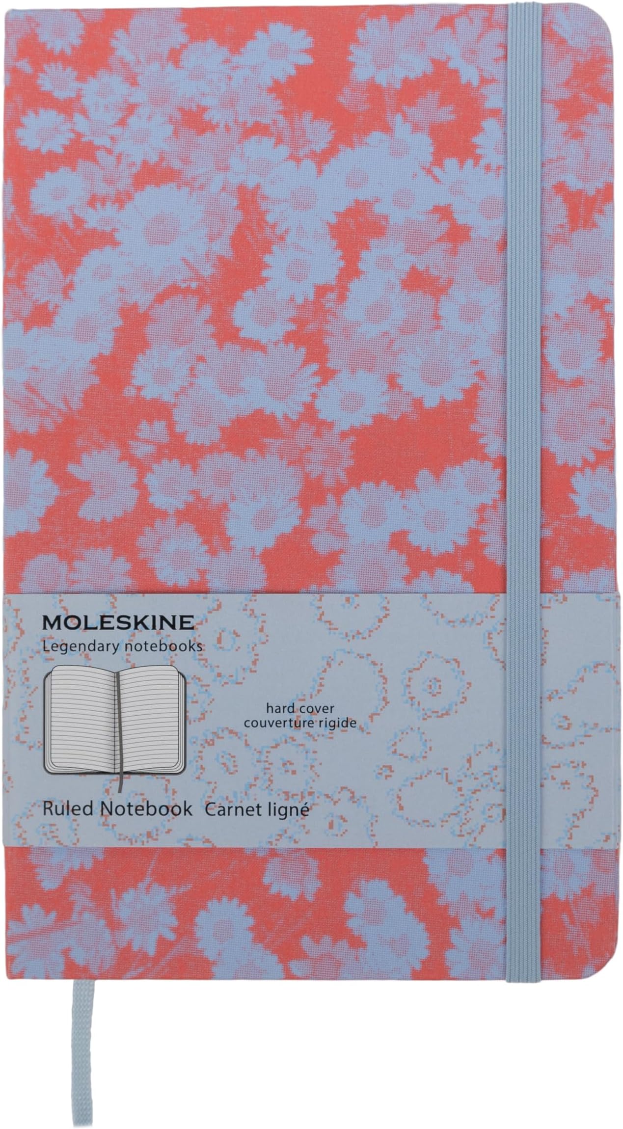 Amazon.com : Moleskine Custom Edition Notebook, Hard Cover, Ruled ...