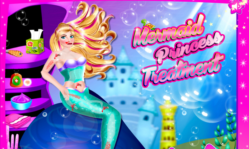 Mermaid Princess Doctor Treatment - App on Amazon Appstore