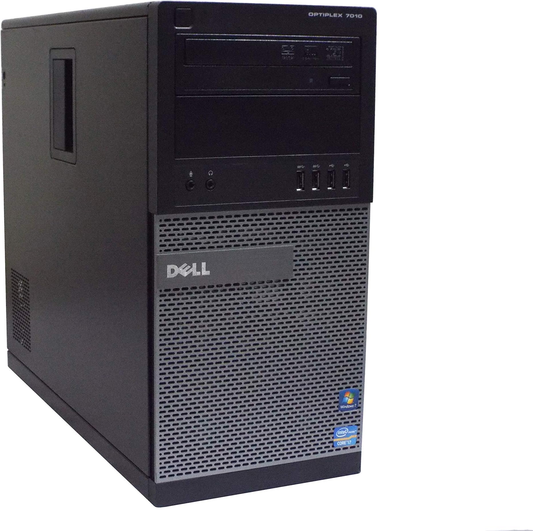 Amazon.com: DELL OptiPlex 7010 MT Desktop PC, Intel Core i7-3770 3.4GHz ...