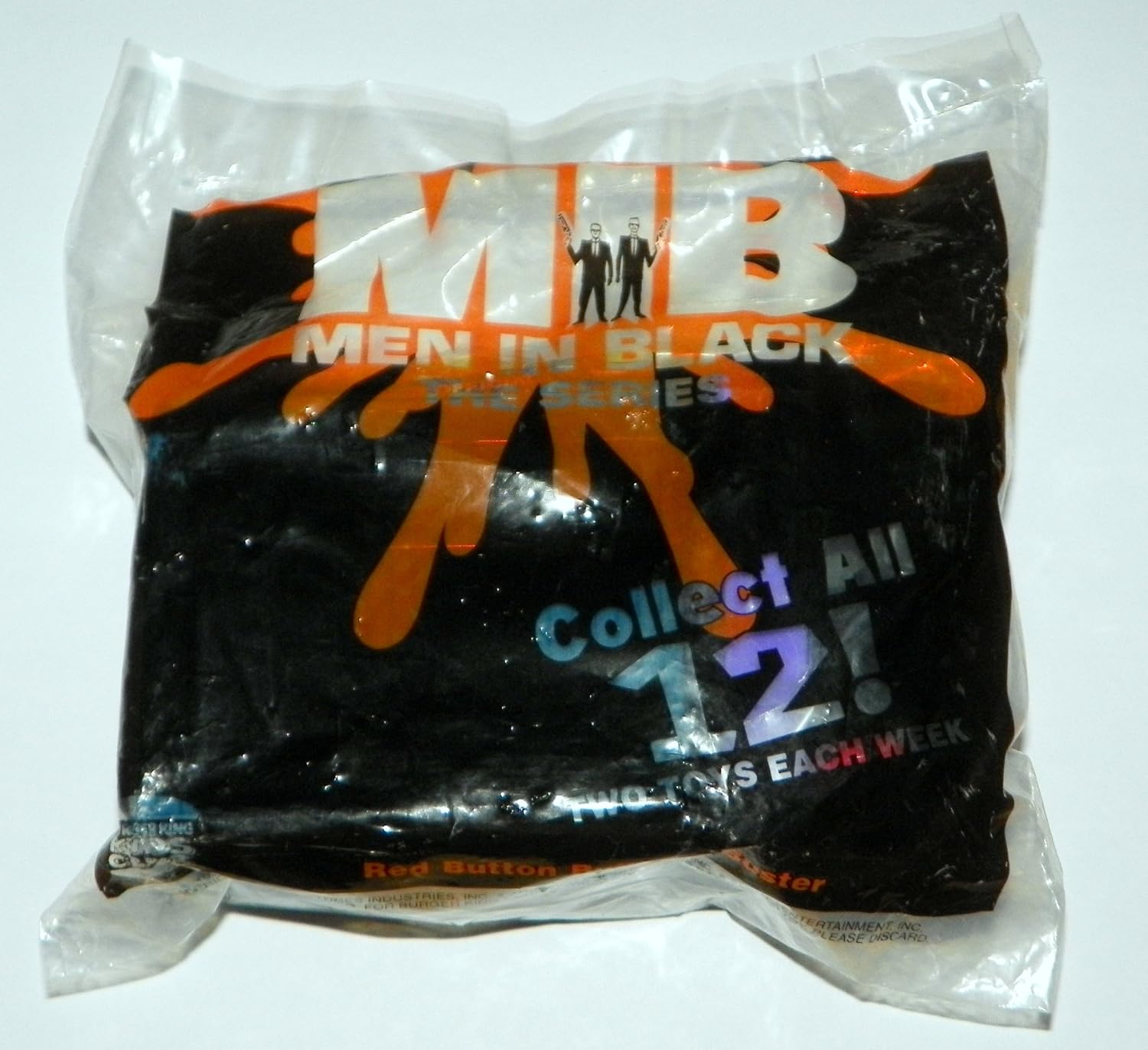 Amazon.co.jp: Burger King MEN IN BLACK (MIB: The Series) Red Button ...