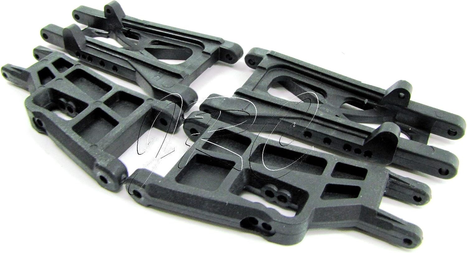 Amazon.com: Traxxas Nitro Slash SUSPENSION A-ARMS (3631 2555) 44054 ...