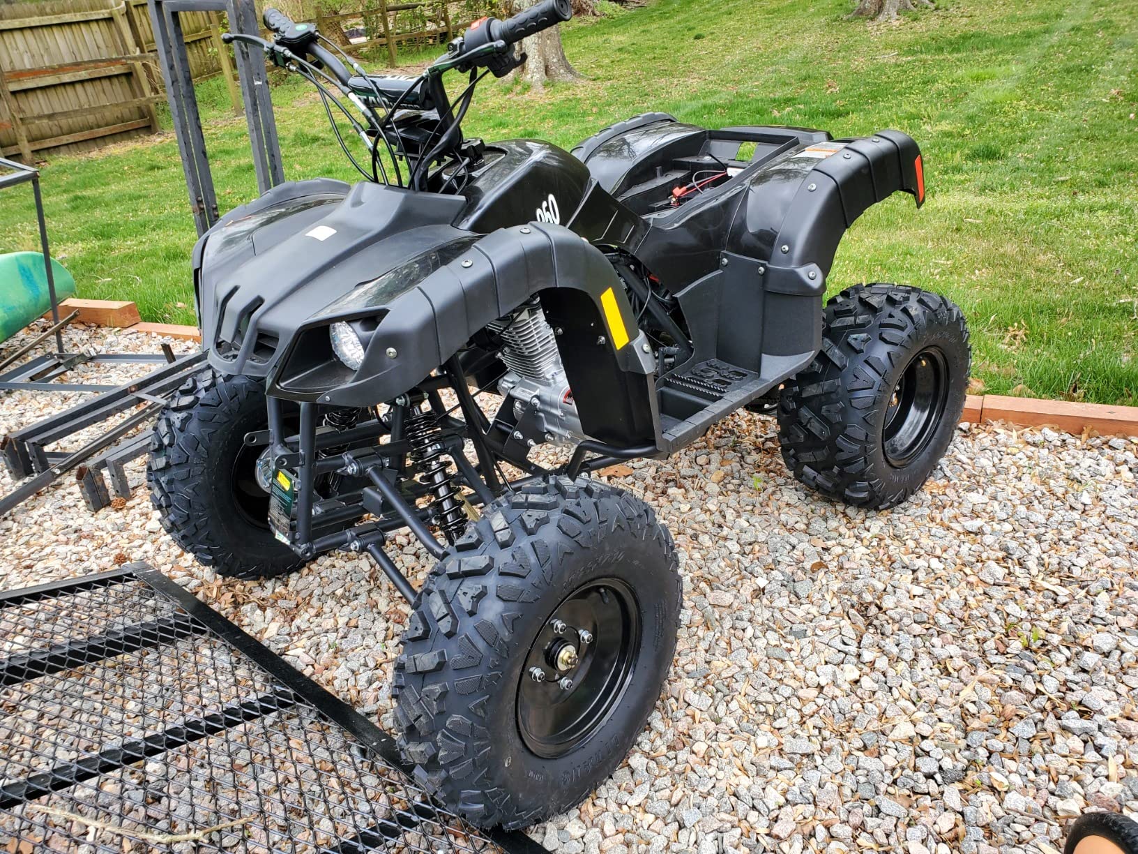 $87/mo - Finance X-PRO Adult ATV Quad Four Wheelers 200 Utility ATV ...