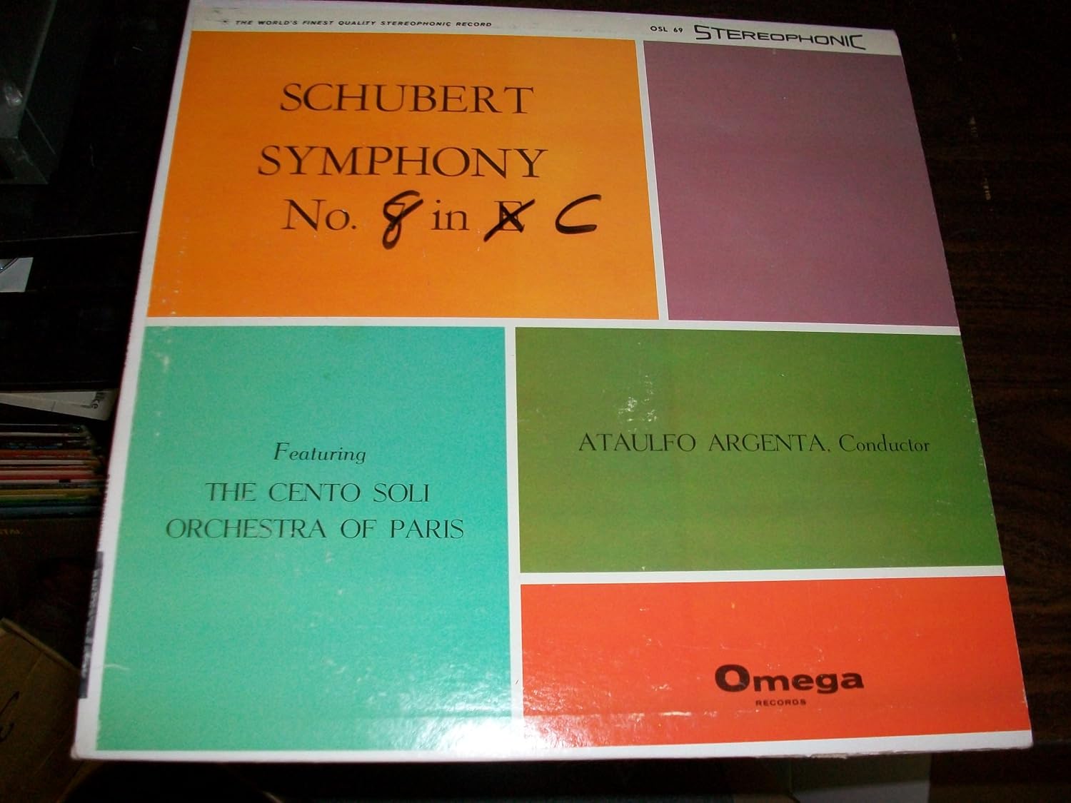 Schubert Symphony No. 7 in E Ataulfo Argenta Conductor - Amazon.com Music