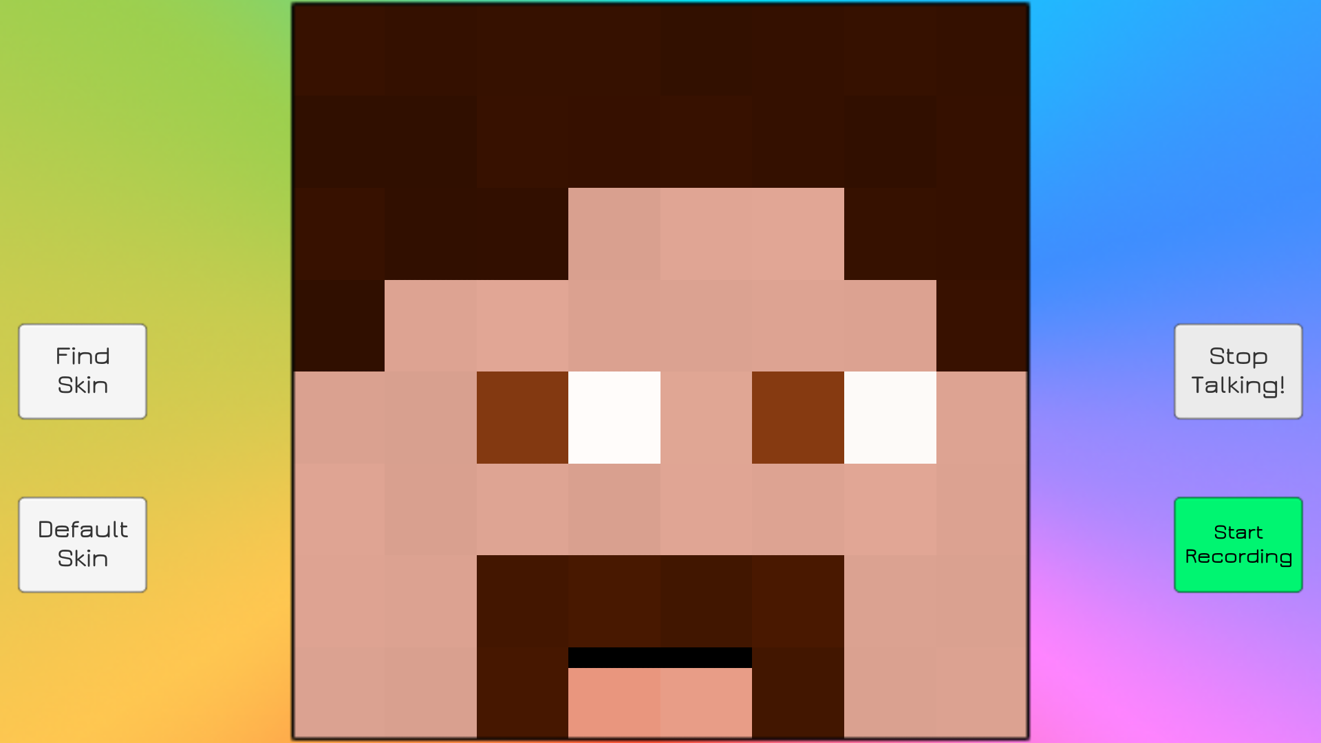 Talking Block Heads: Minecraft Edition - App on the Amazon Appstore