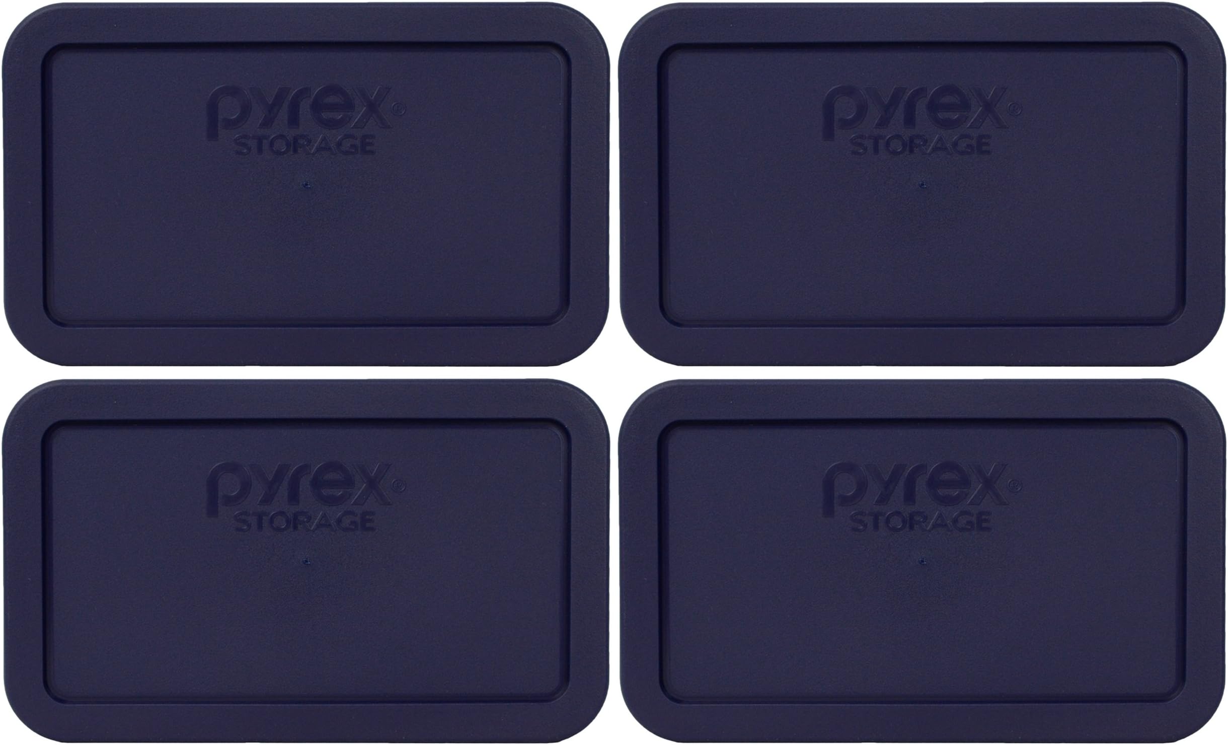Amazon.com: Pyrex Bundle - 2 Items: 7212-PC Blue 11-Cup Dark Blue ...