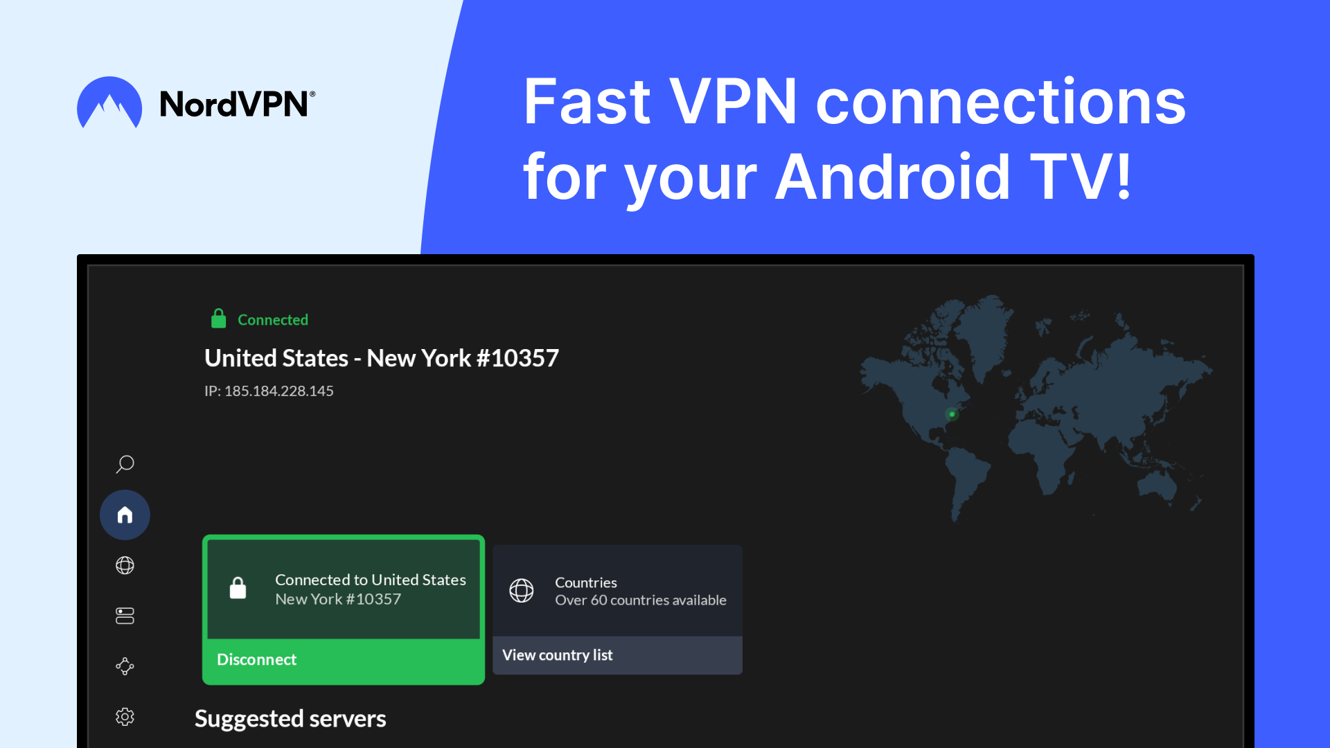 NordVPN: Fastest VPN App for Fire TV | Stream Securely Without ...