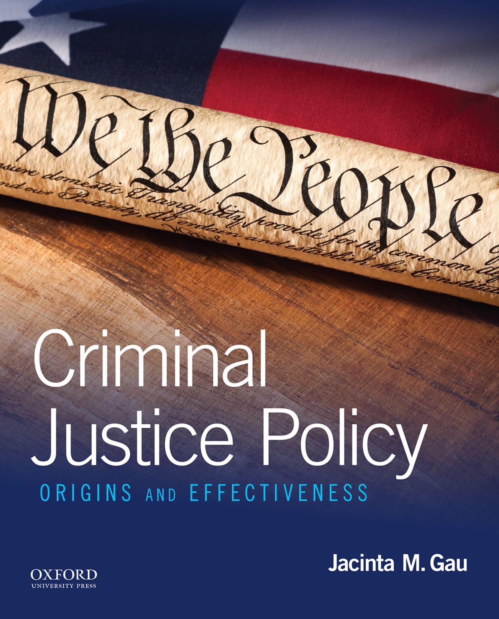 Amazon.com: Criminal Justice Policy: Origins and Effectiveness ...
