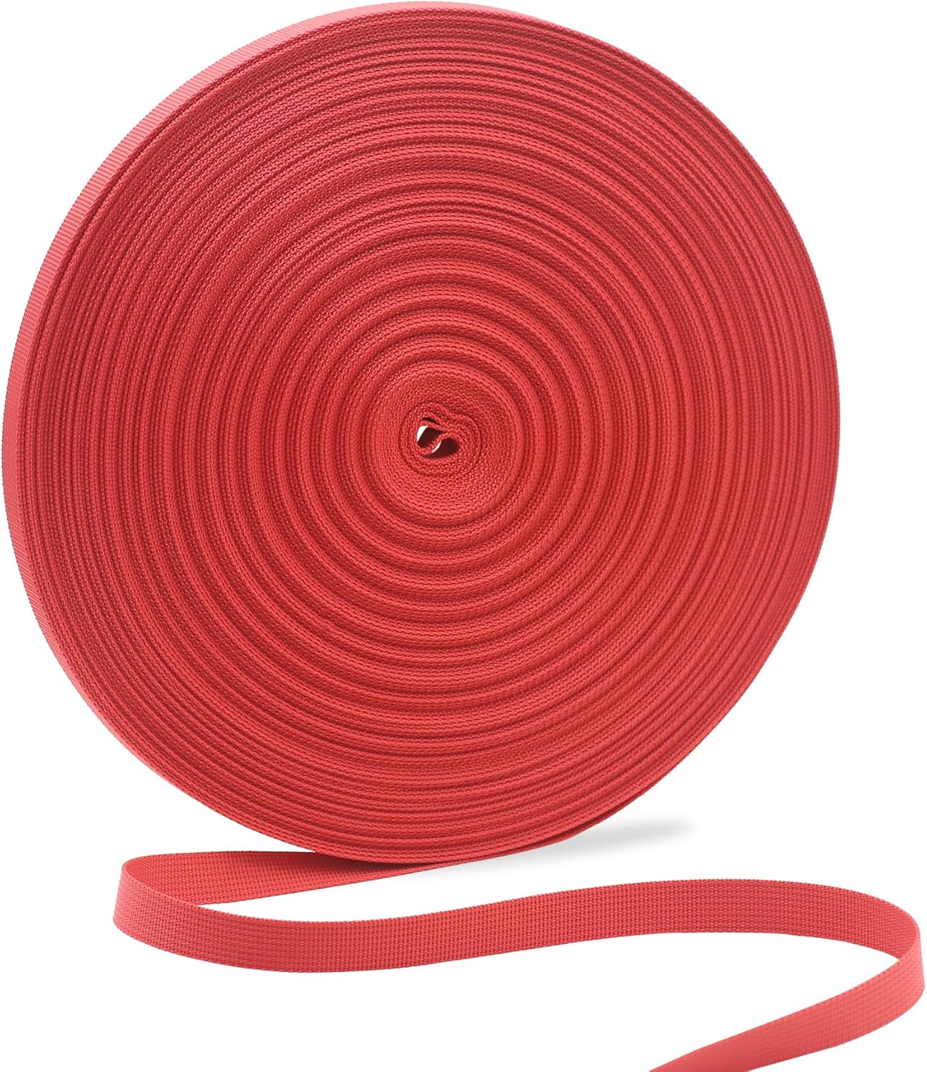 Amazon.com: 5/8 inch Red Nylon Webbing Strap for Sewing -50Yards 15mm ...