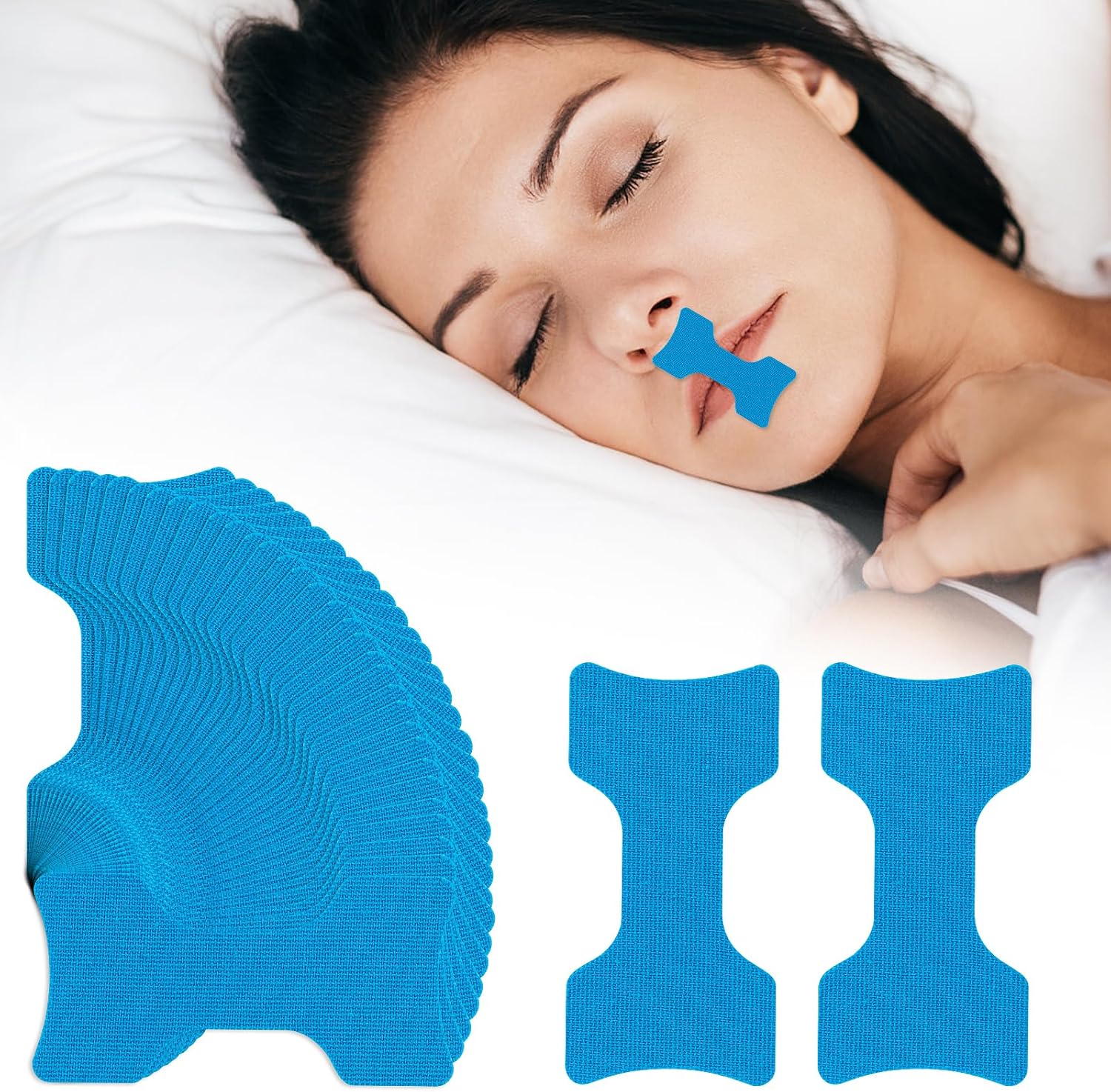 Fantasyon 60Pcs Mouth Tape for Sleeping Sleep Mouth Tape to Improve ...
