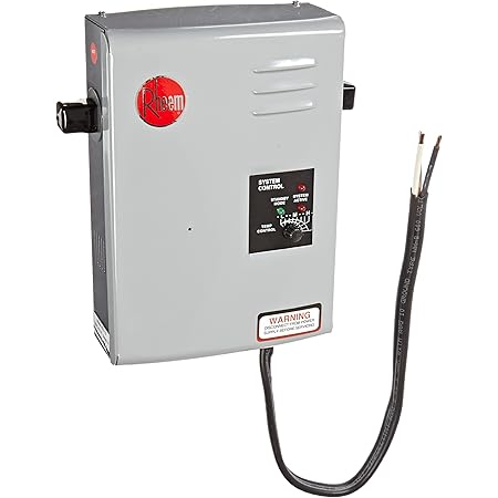 Rheem RTE 13 Electric Tankless Water Heater, 4 GPM - Amazon.com