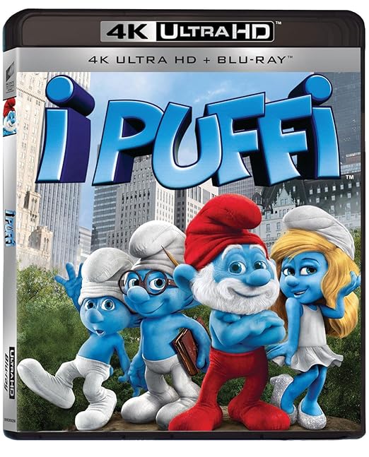I Puffi (4K Ultra-HD +Blu-Ray): Amazon.it: Puffetta, Tontolone ...