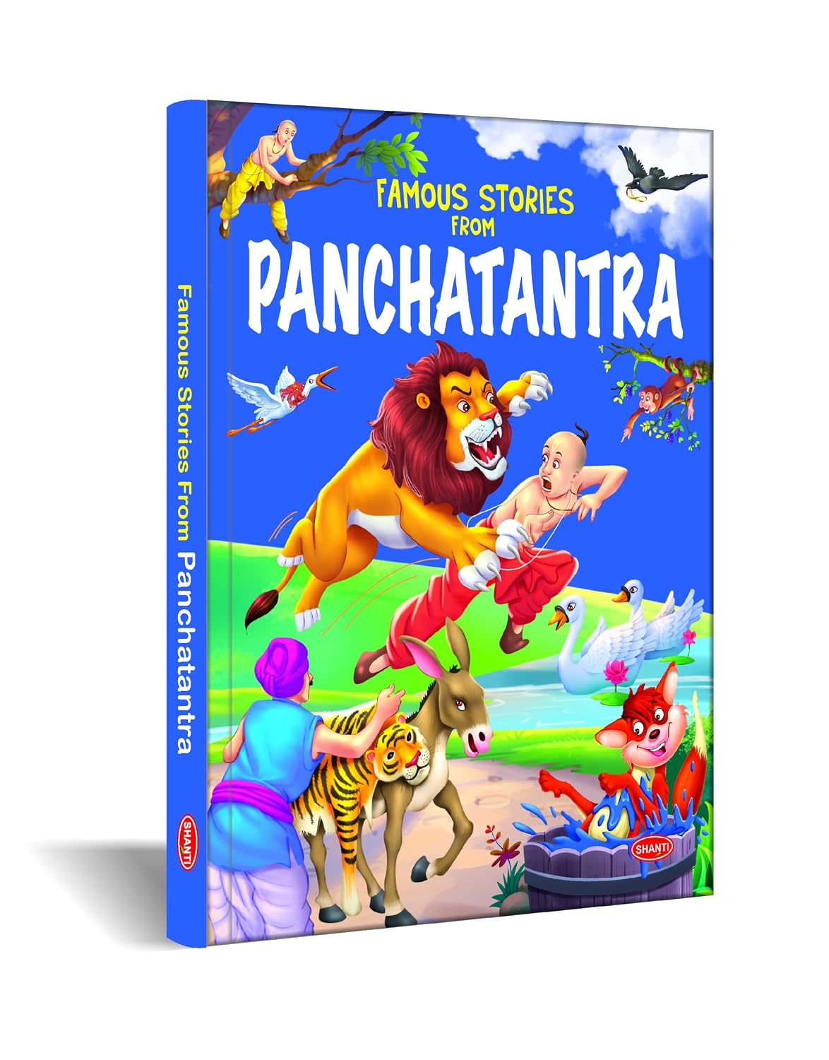 Famous Stories from Panchatantra: unknown author: 9788179201084: Amazon ...