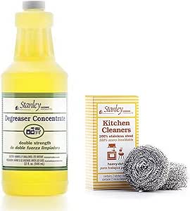 Stanley Home Products Degreaser Concentrate (32 fl. oz.) with Stainless ...