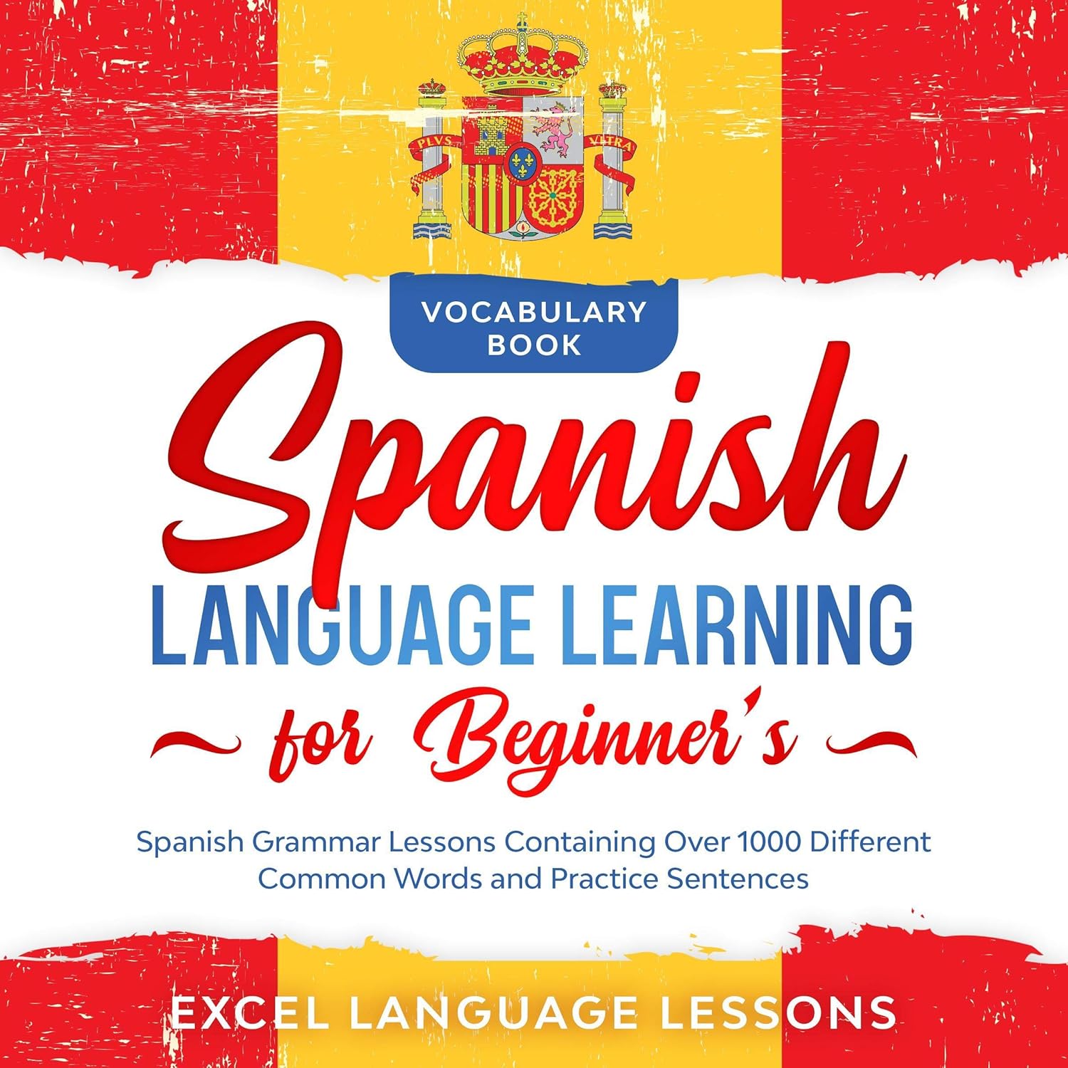 Amazon.com: Spanish Language Learning for Beginner’s - Vocabulary Book ...