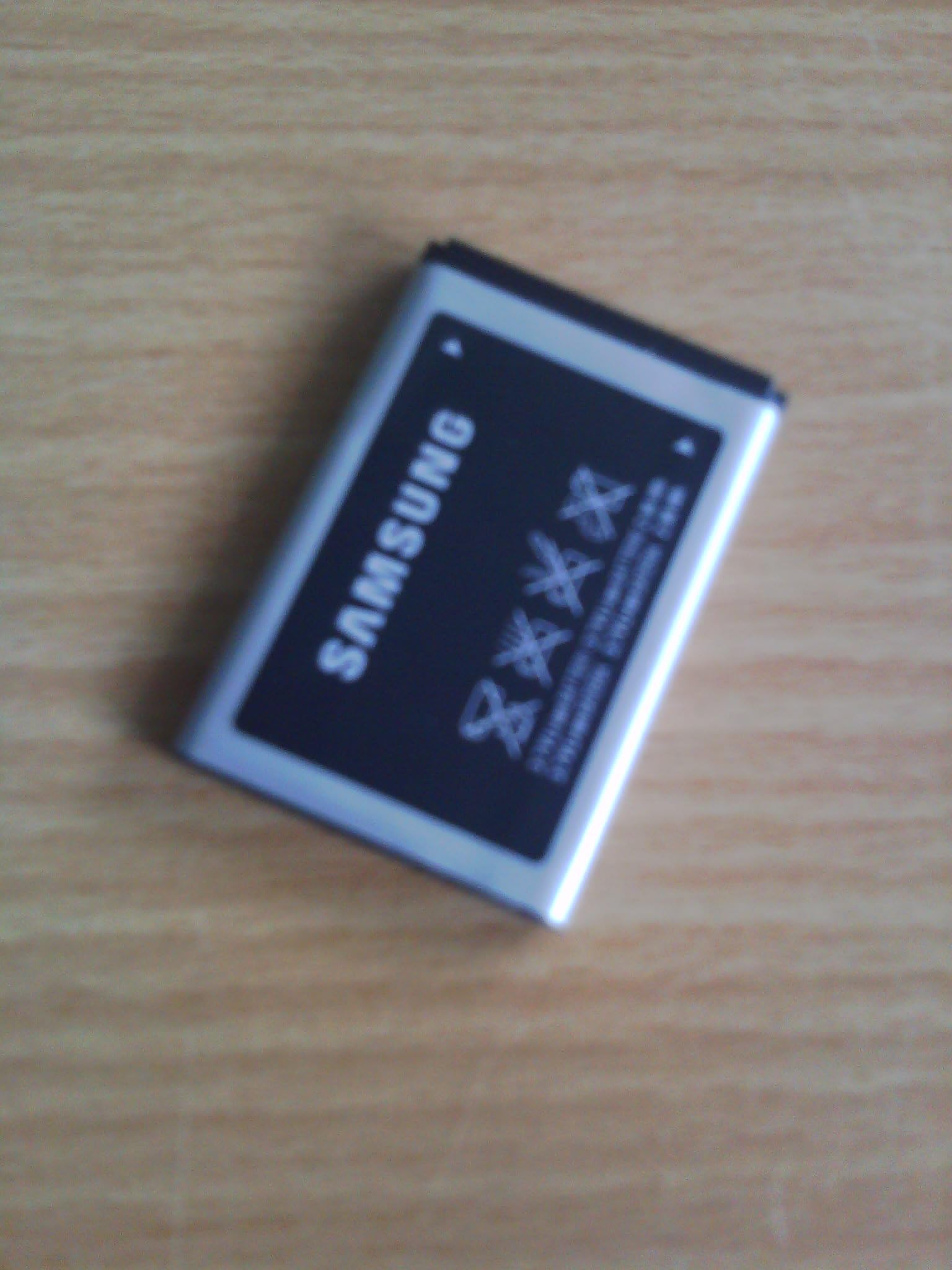 Original Samsung Li-Ionen Akku fuer SGH E250 D520 E500 E900 X200 X630 ...