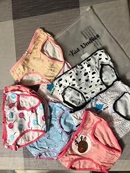 Kidear Serie di Bambini Ragazze mutandine12 Pezzi Bambini Mutandine ...