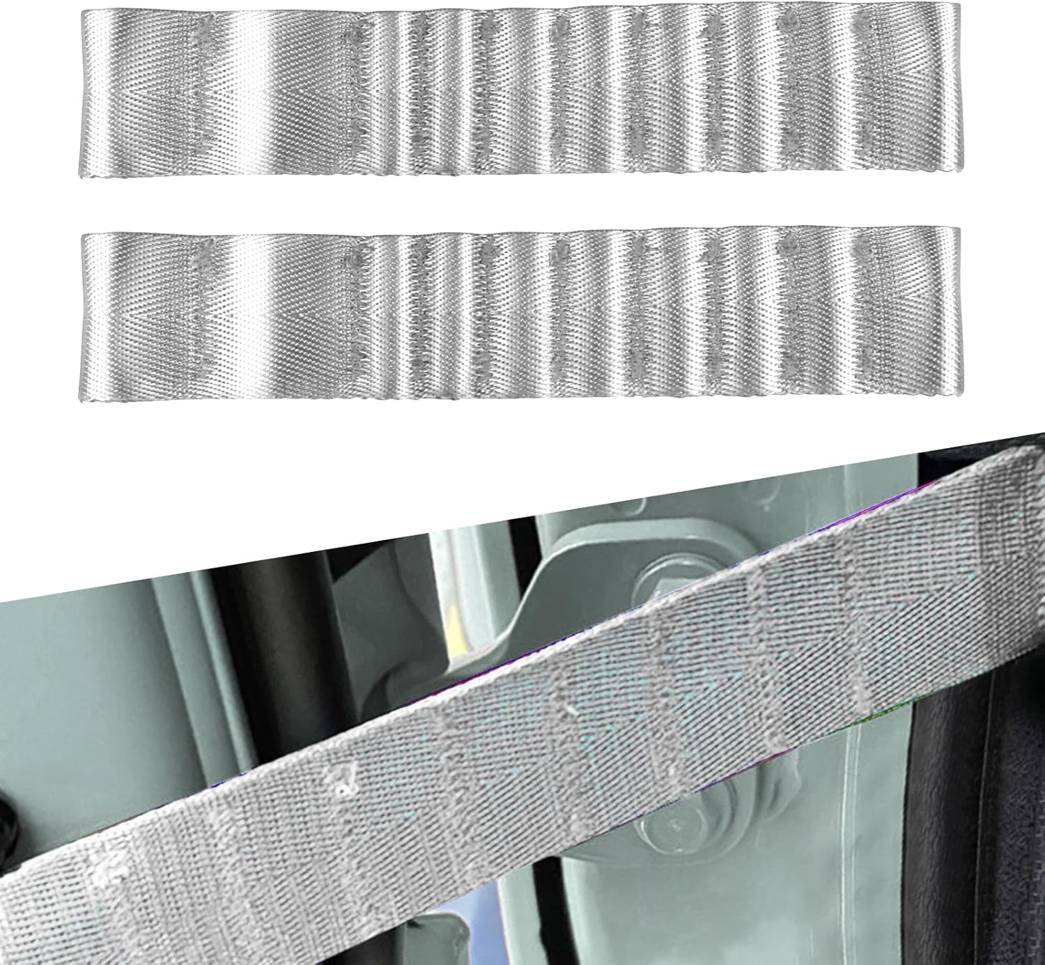 Amazon.com: Hawyet 2 PCS Car Door Strap Limiting Check Strap ...