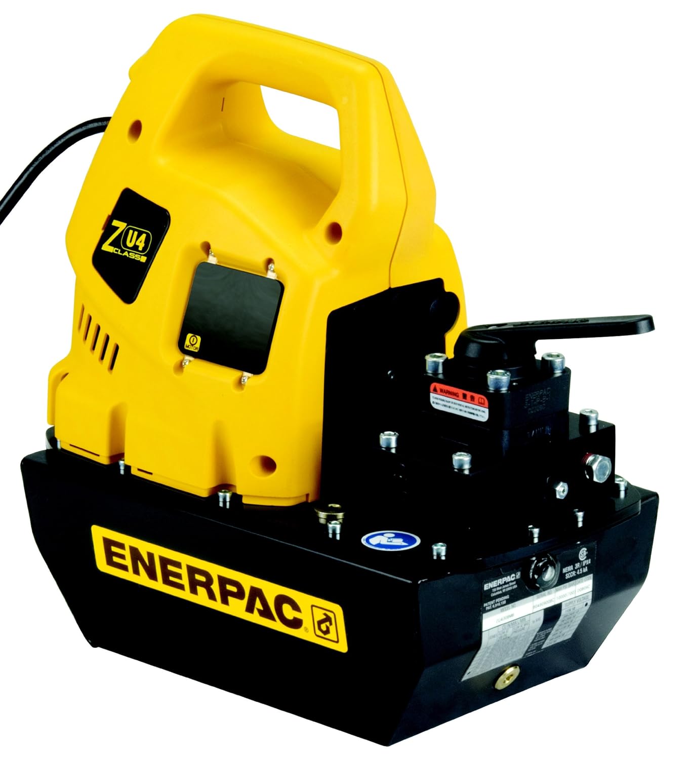 Enerpac ZU4308SB Universal Electric Pump with VE33 Solenoid Valve ...