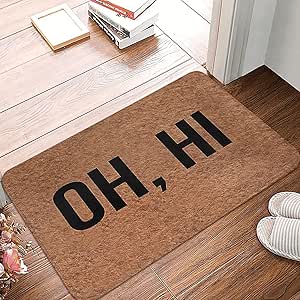 Amazon.com: Doormat Welcome Mat Door Mats Outdoor Doormat Indoor for ...