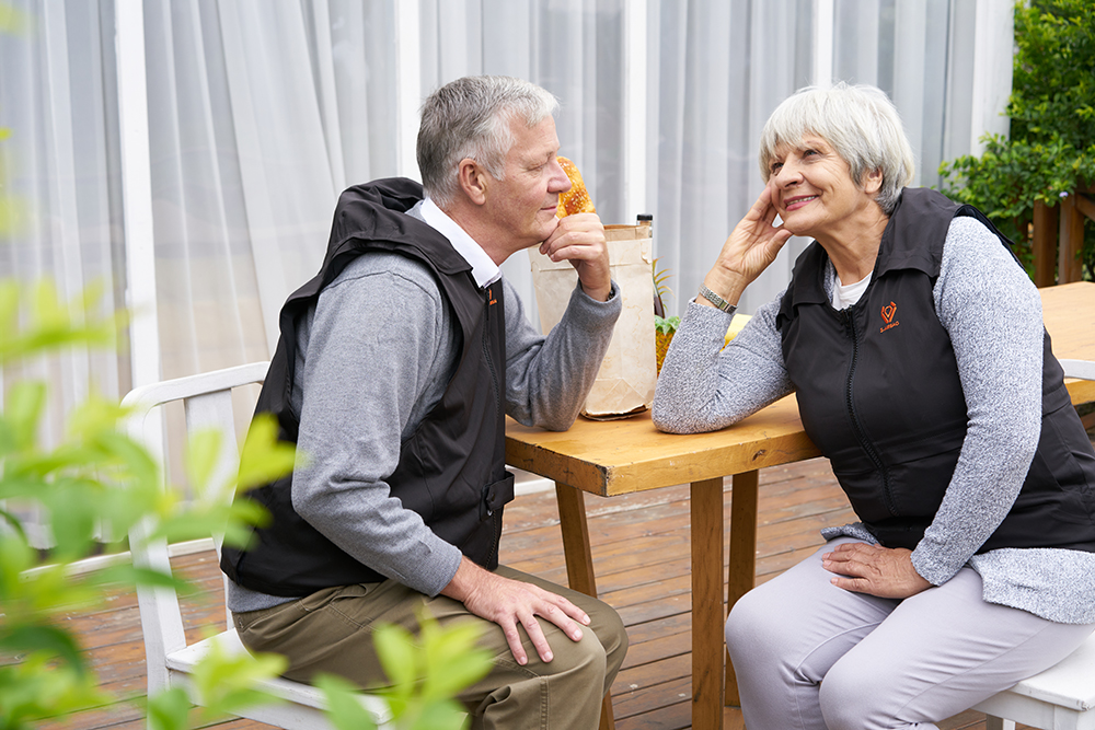 Watch Anti-fall Airbag Vest S30 on Amazon Live