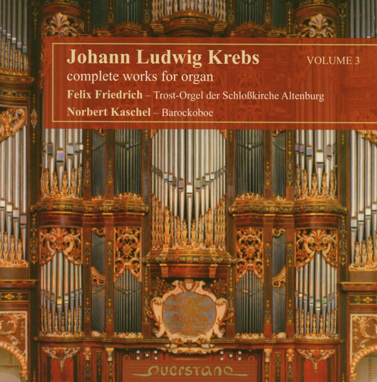 Amazon.com: V3: Complete Works for Organ: CDs & Vinyl
