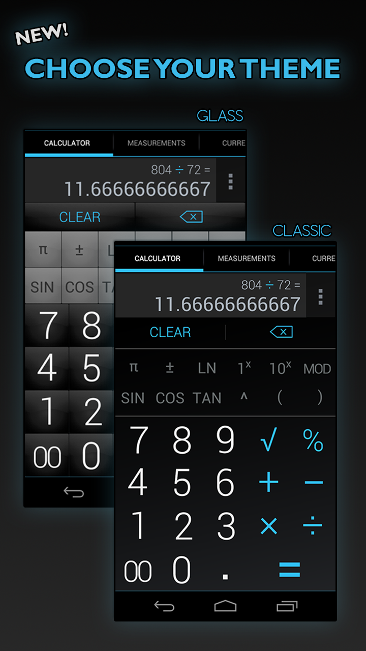 Calculator & Converter Free - App on Amazon Appstore