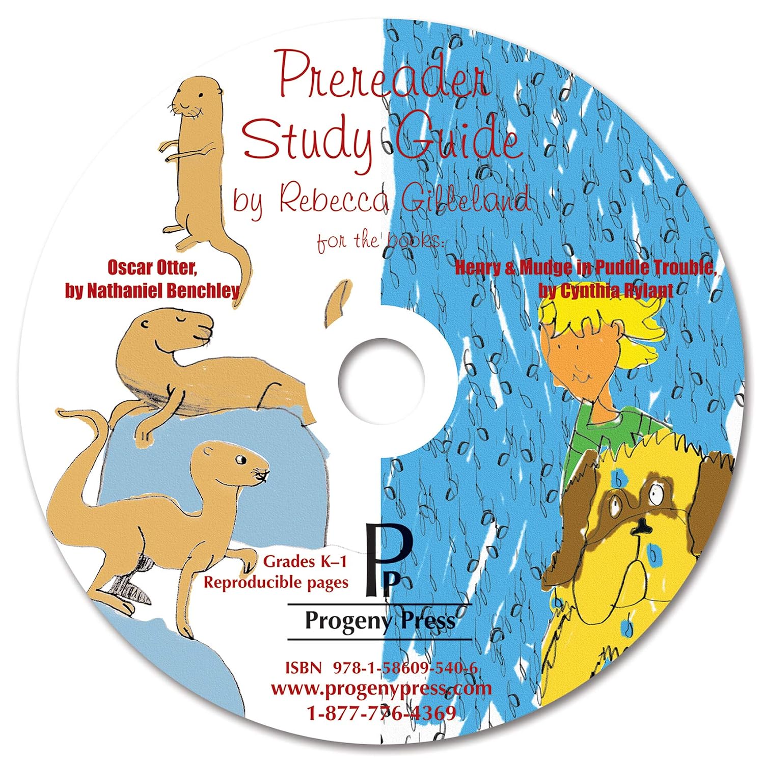 Prereader Study Guide: Oscar Otter and Henry & Mudge in Puddle Trouble ...