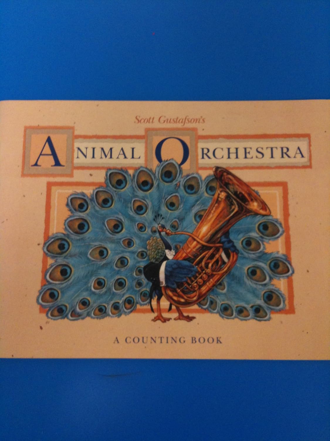 Animal Orchestra Standard Book English : Amazon.in: Books