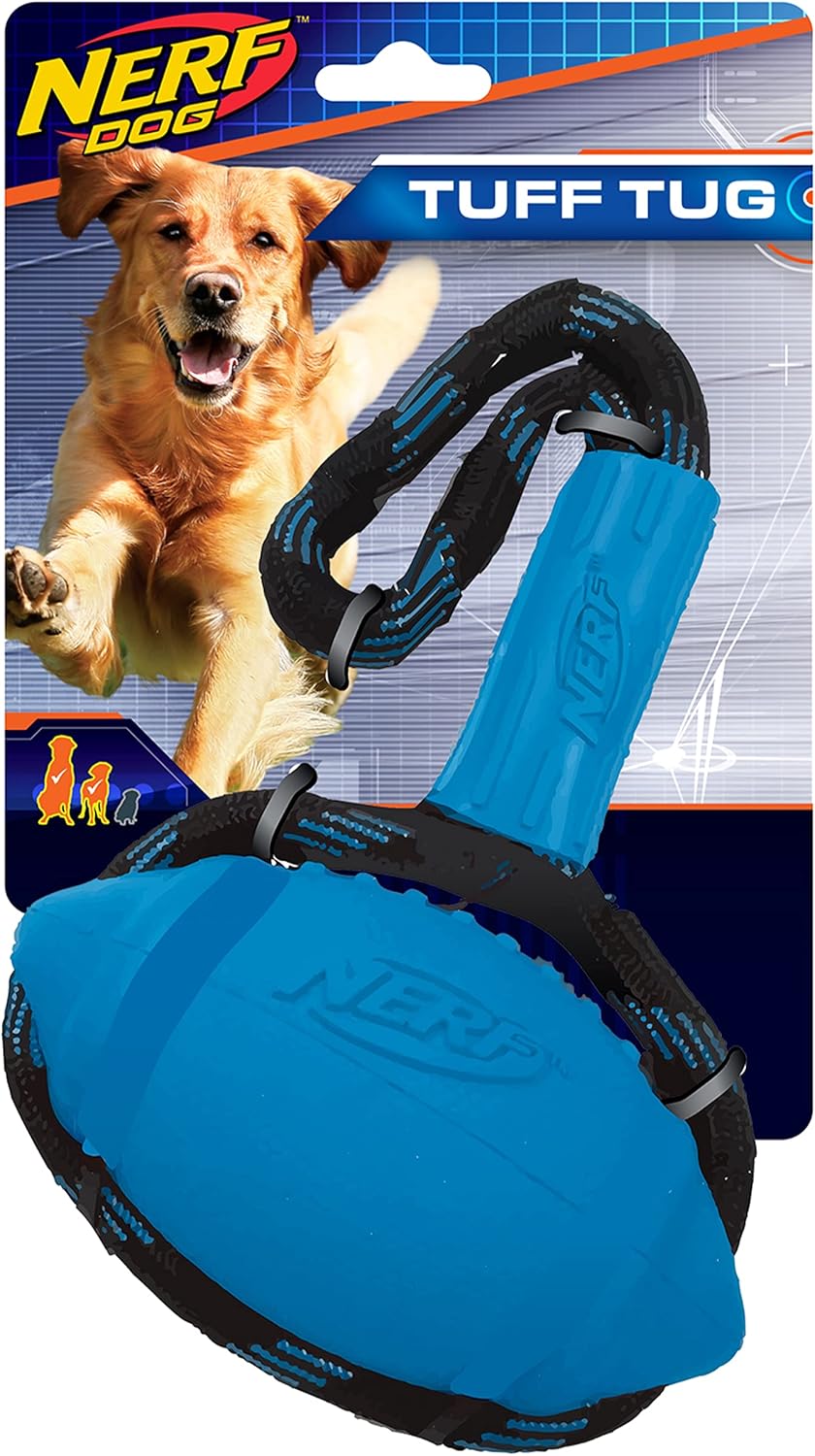 Pet Supplies : Pet Toys : Nerf Dog Infinity Tug Dog Toy, Lightweight ...