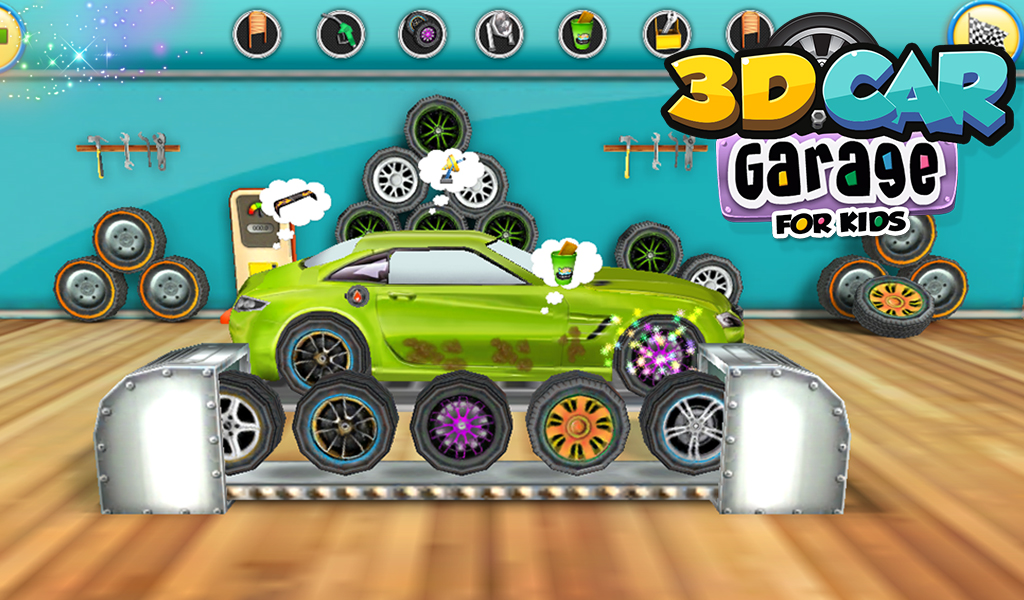 3D Car Garage For Kids - App on Amazon Appstore