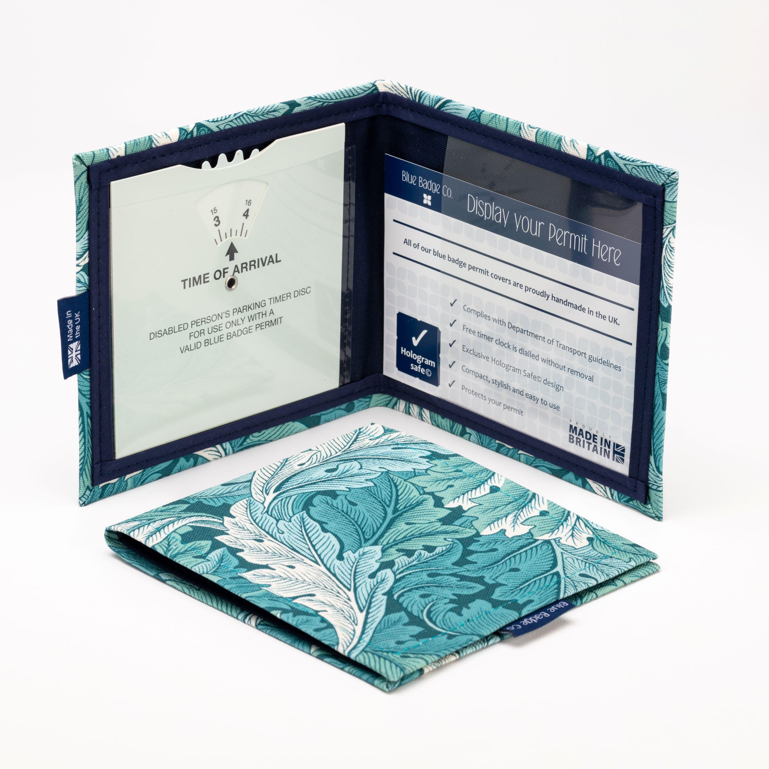 Blue Badge Protector (Single - just secures Badge) : Amazon.co.uk ...