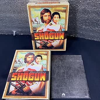 Amazon.co.jp: DVD SHOGUN 5枚組セット スペシャルBOX版 リチャードチェンバレン 三船敏郎 島田陽子 フランキー堺 ...