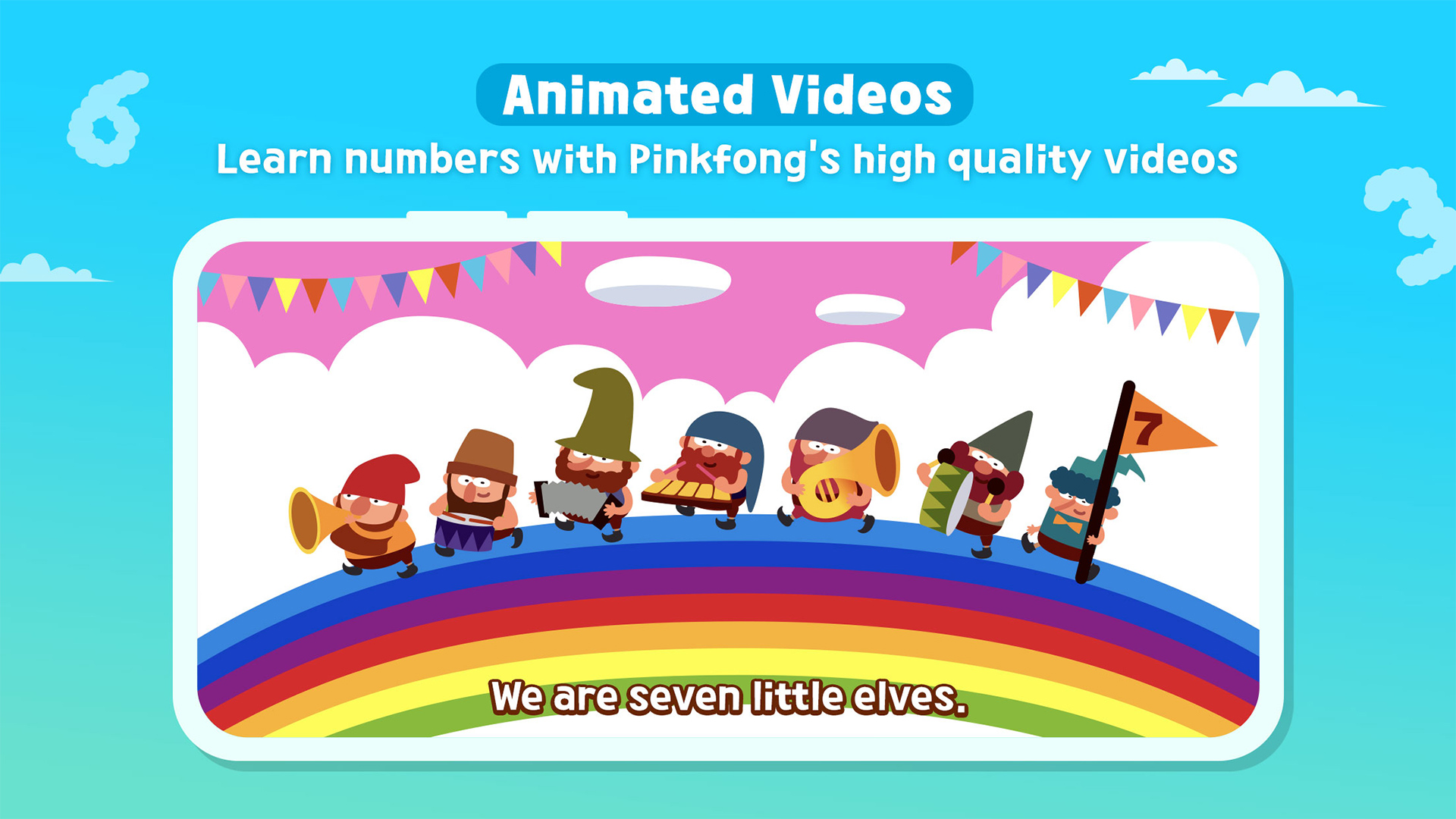 Pinkfong 123 Numbers:Amazon.com:Appstore for Android